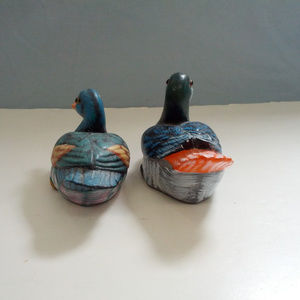 Accents | Vintage Vibrant Colors Decorative Display Ducks | Poshmark
